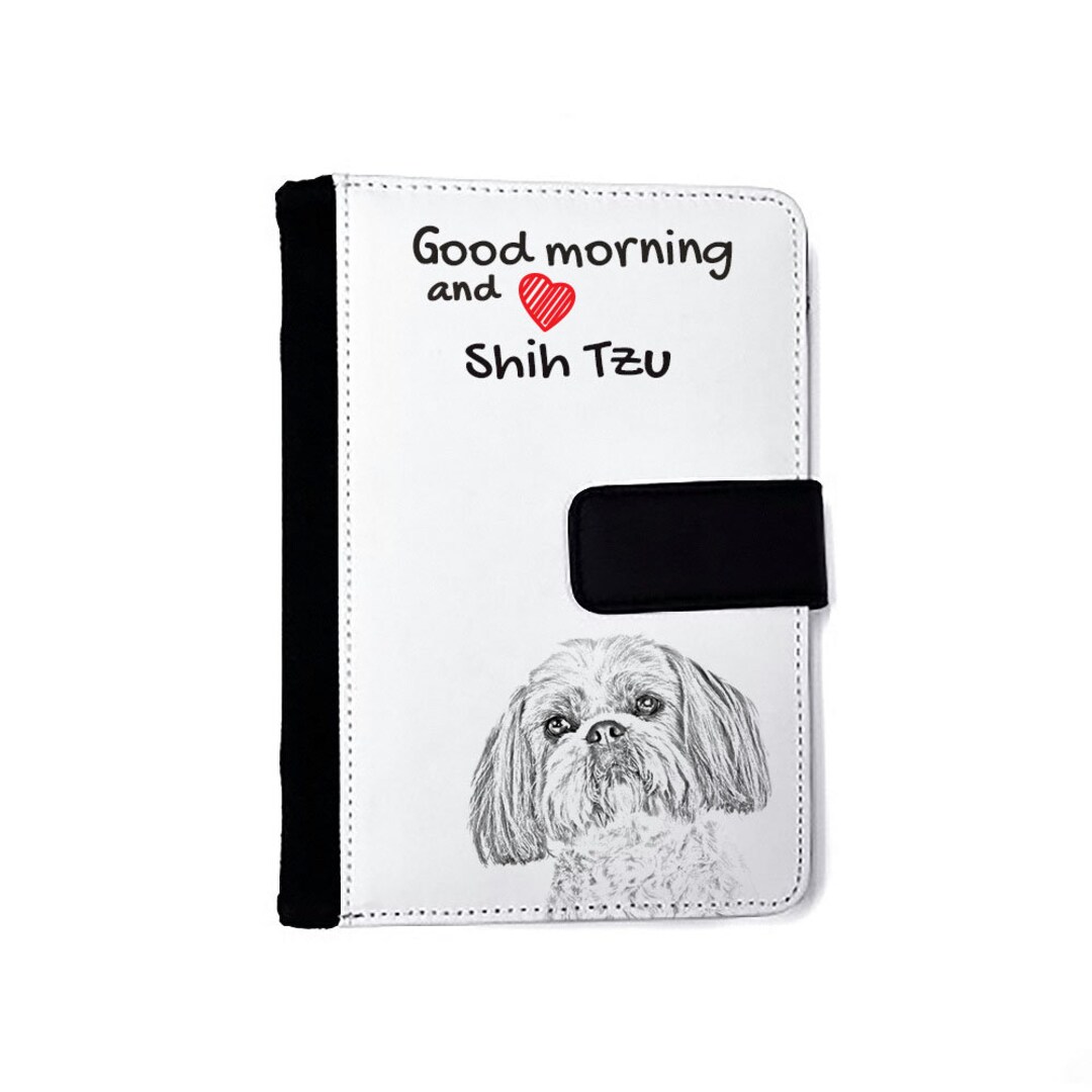 Notebook With a Dog Shih Tzu. Eco-leather Cover. Address - Etsy