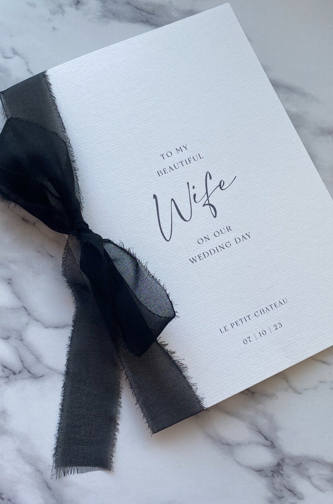 Letter to My Bride | Letter to My Groom | Husband-to-be | Wife-to-be ...