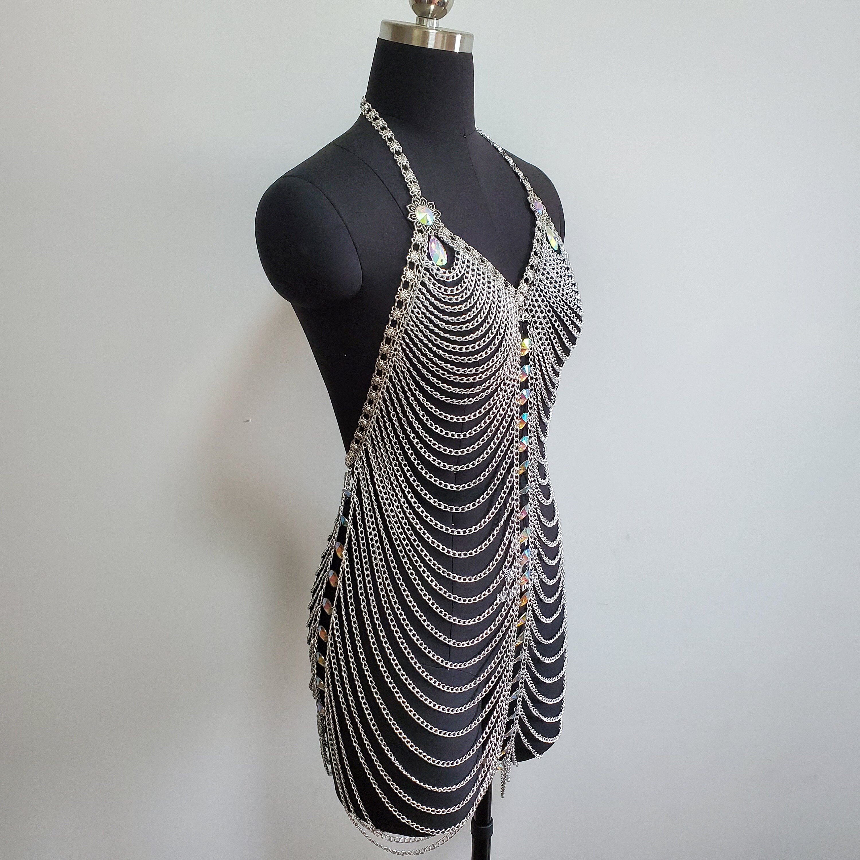 Body Chain With Dress
