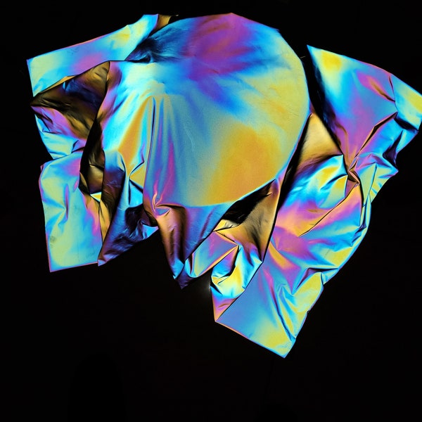 Iridescent Fabric - Etsy