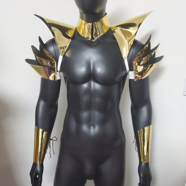 Shoulder Armor - Etsy