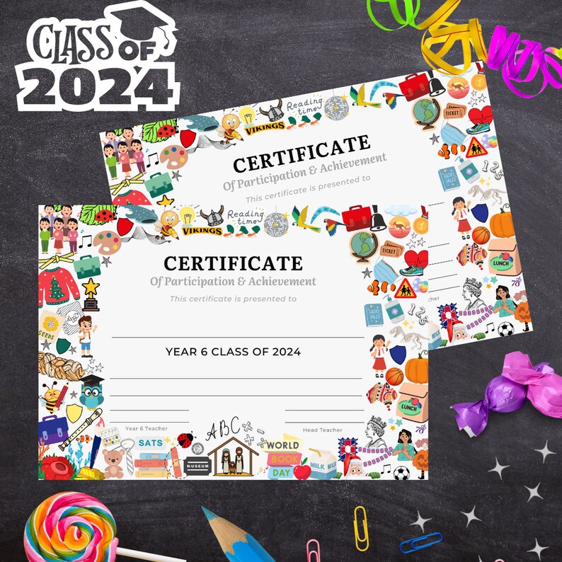 Class of 2024, Year 6 School Leavers, Primary School Leavers Gift ...