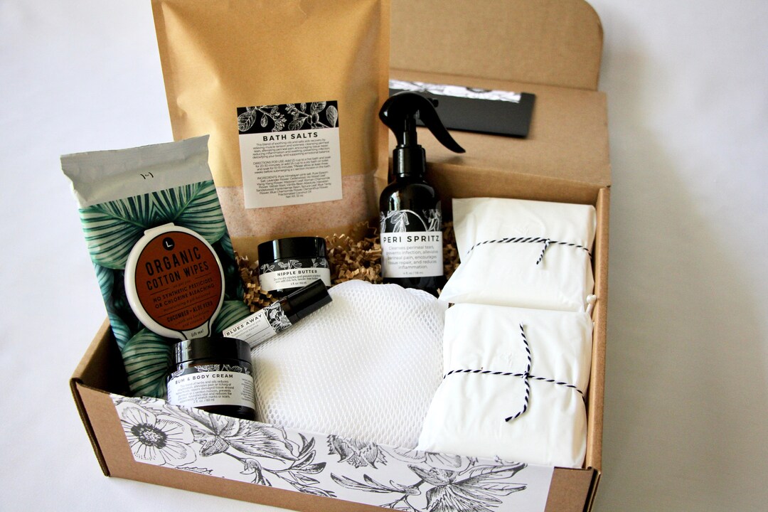 The Peri Parcel / Postpartum Recovery / Care Kit / Baby Shower Gift - Etsy