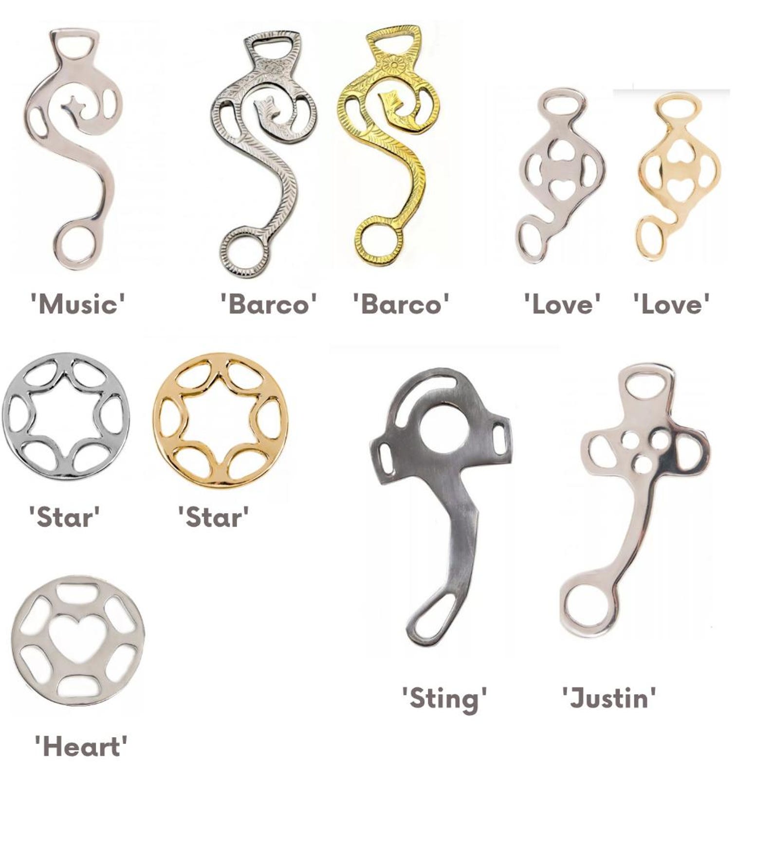 Hackamore Shanks - Etsy