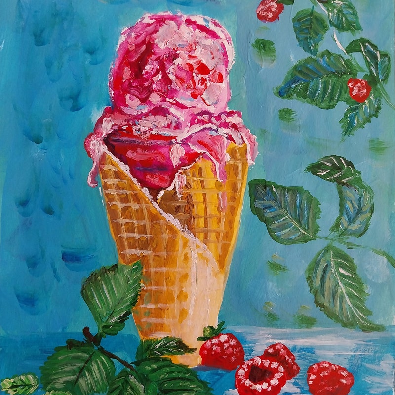 Acrylic Paint Cones - Etsy