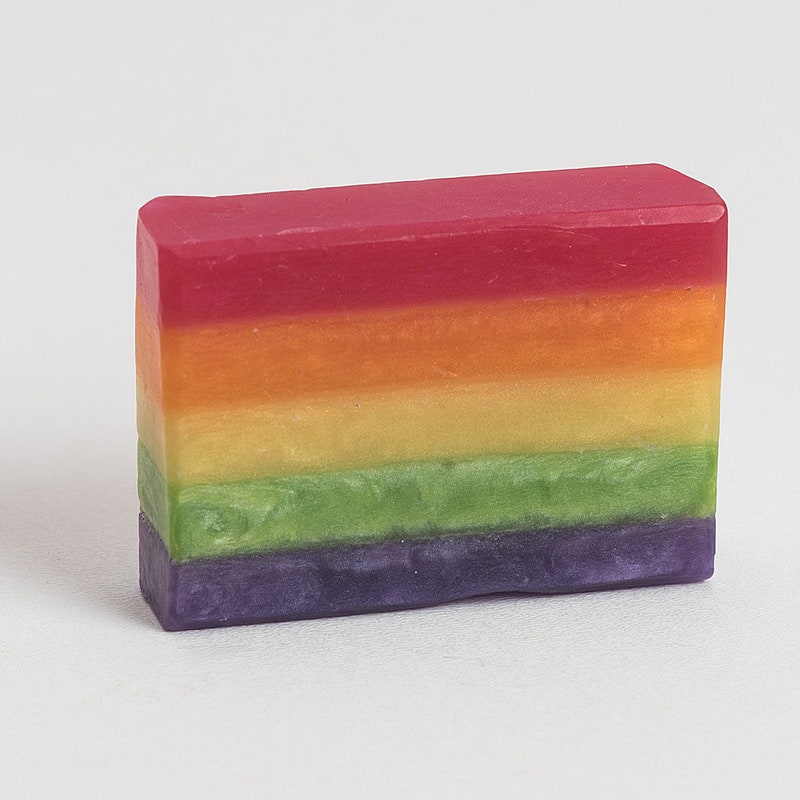 Rainbow Soap - Etsy