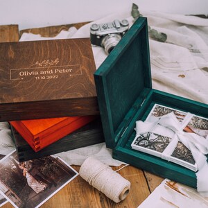 Memory Box, Personalized Gift, in Loving Memory, Keepsake Box, Jewelry ...