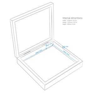 Keepsake, Jewelry Box, Box, Memory Box, Gift, Personalized Box, Trinket ...