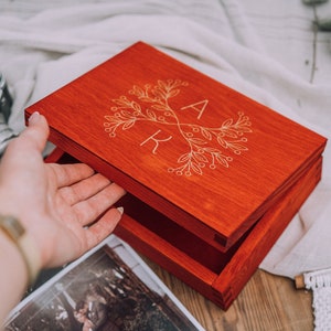 Memory Box, Personalized Gift, in Loving Memory, Keepsake Box, Jewelry ...