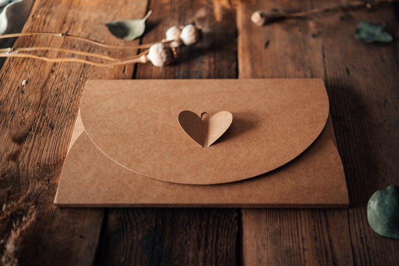 Carton Box A4 Craft Box A4 Large Format Photo Box Vintage | Etsy