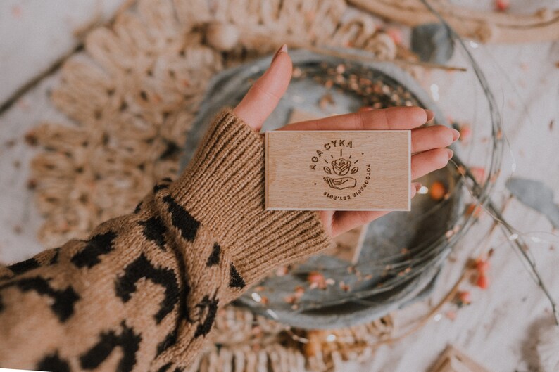 30x Oak Business Card Business Card Design Business Card - Etsy