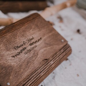 Hand Made Box 5x7 Prints, Photo Storage, Personalized Present ...