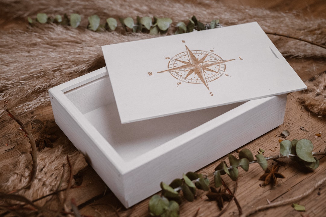 Wooden Box, 6x9 Prints, Photo Storage, Home Decor, Anniversary Gift ...