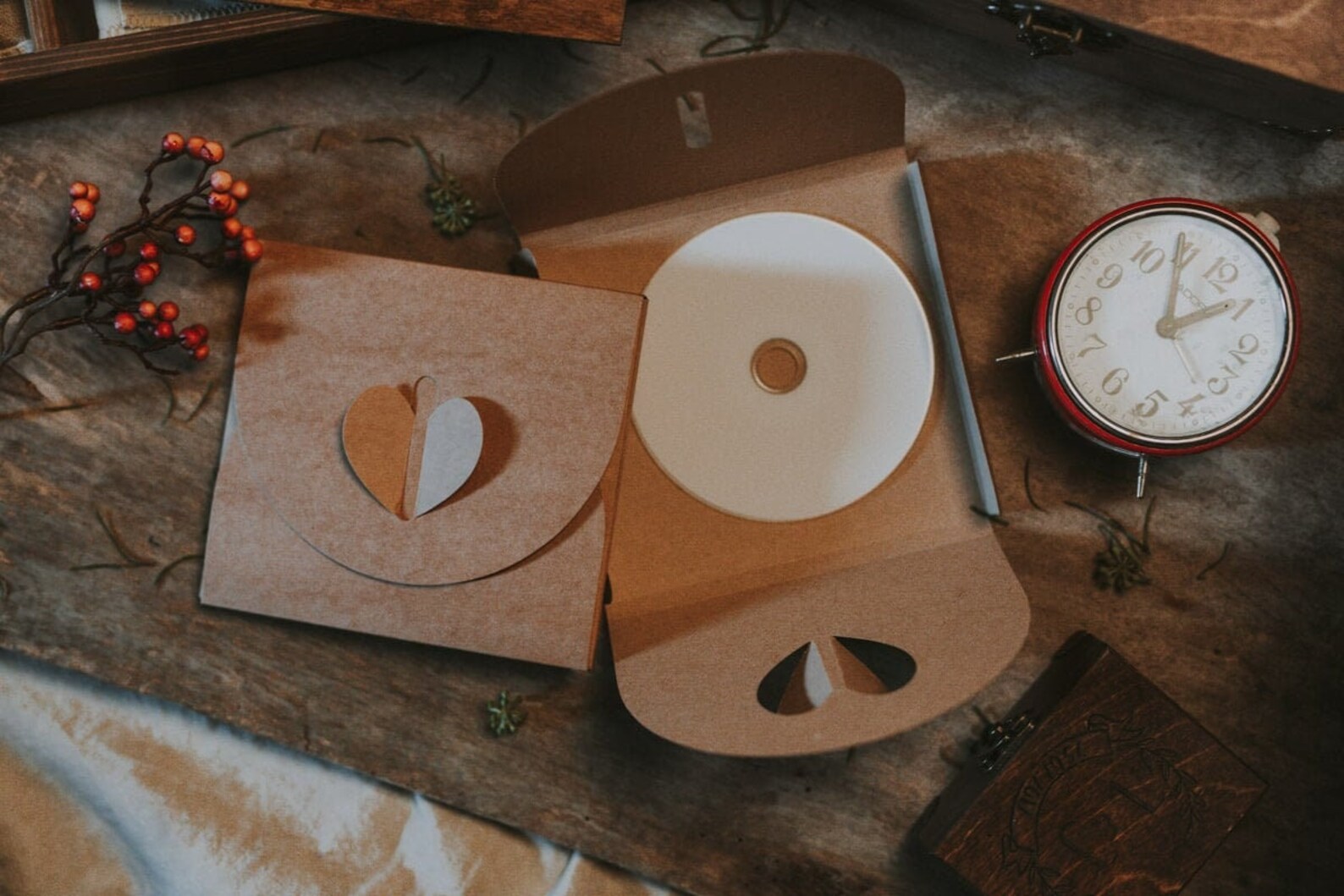 DVD Box Cd Box Cd Case Wedding Box Wedding Gift Dvd Box | Etsy