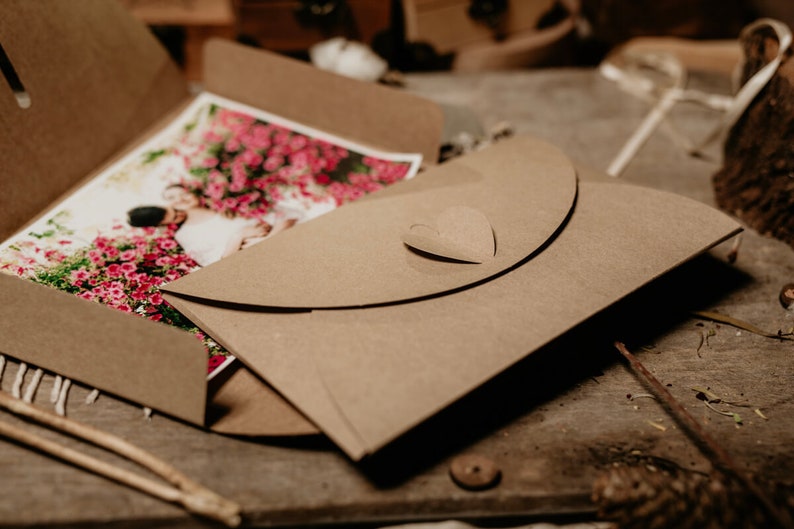 100x Prints Packaging 15x23 6x9 Photo Box Foto Karton | Etsy