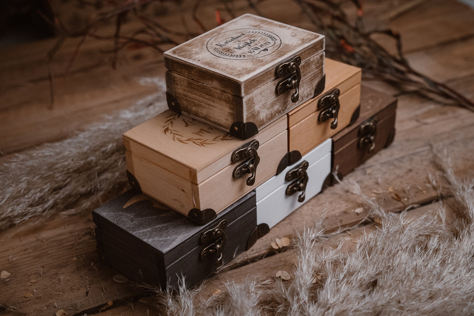 Wooden Box for Flash Drive Usb Packaging Personalized Usb - Etsy