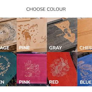 Memory Box, Personalized Gift, in Loving Memory, Keepsake Box, Jewelry ...