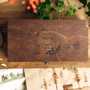 4x6 Wedding Photo Box and USB Flash Drive 3.0 , Personalized Gift ...