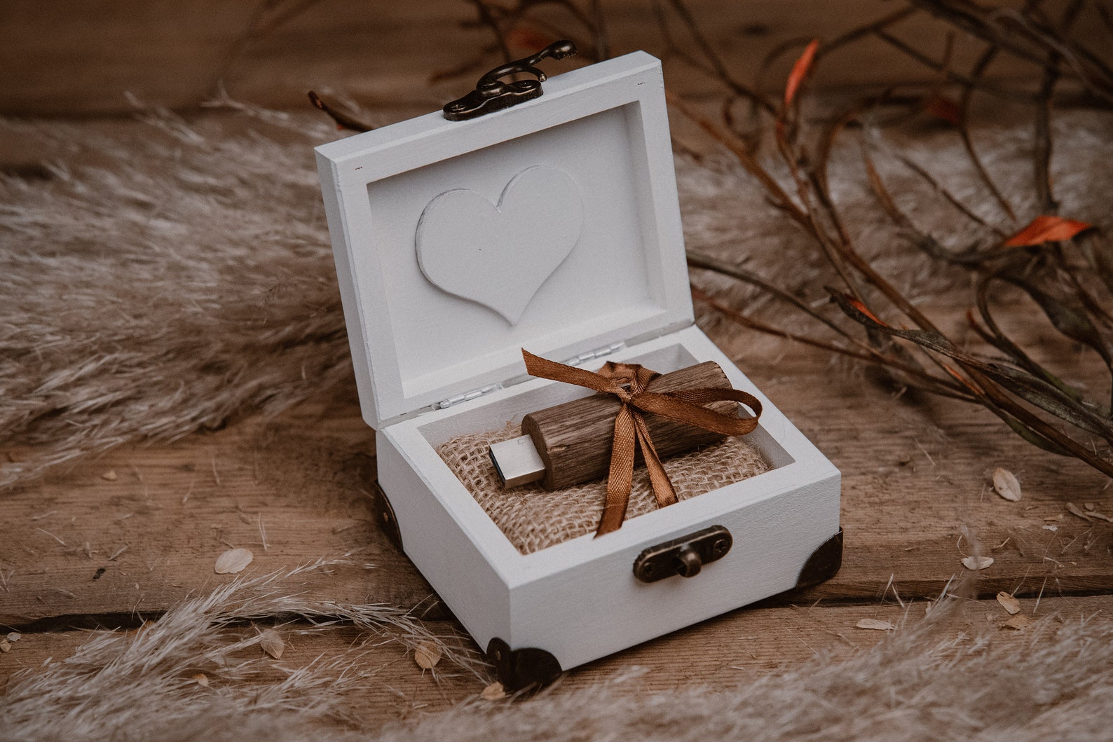 Wooden Box for Flash Drive Usb Packaging Personalized Usb - Etsy