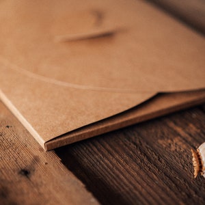 Carton Box A4, Craft Box A4, Large Format Photo Box, Vintage Art Print ...