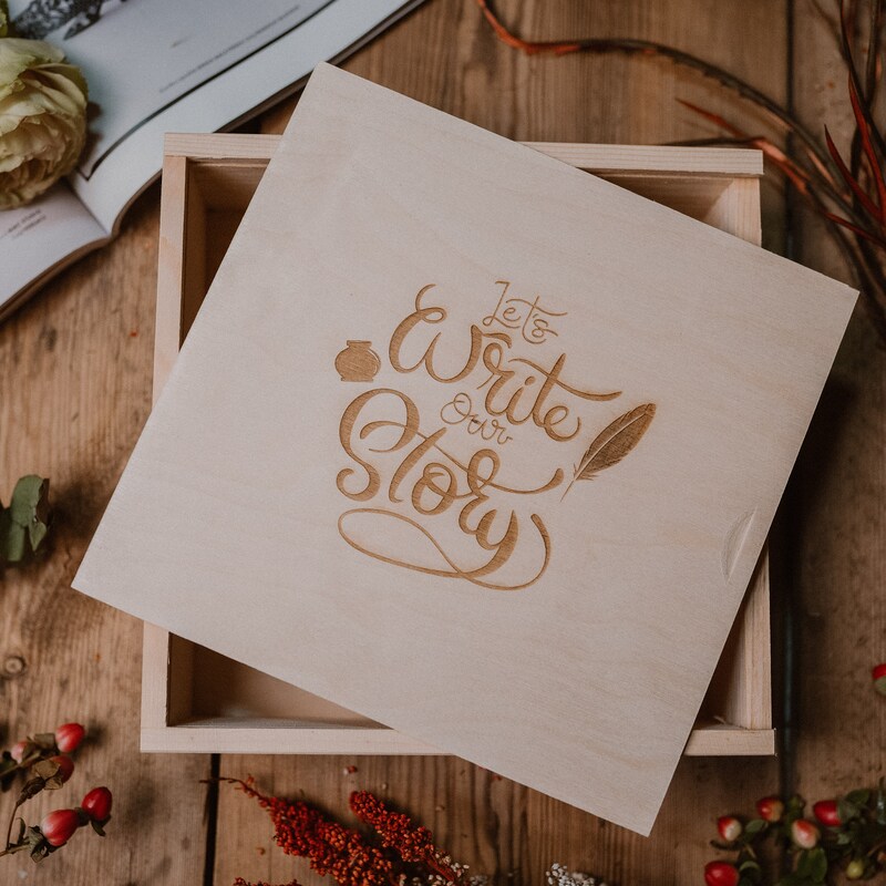 Personalized Box - Etsy