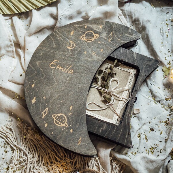 Moon Box - Etsy