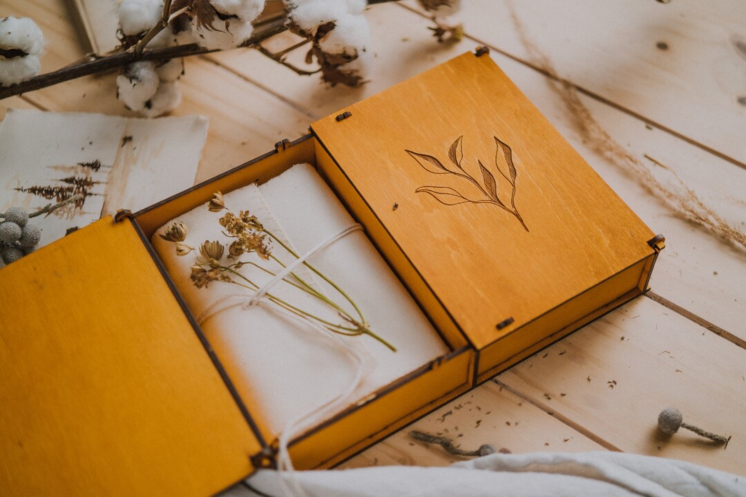 Photo Storage, 6x9 Prints, Wooden Box, Keepsake, Wedding Present ...