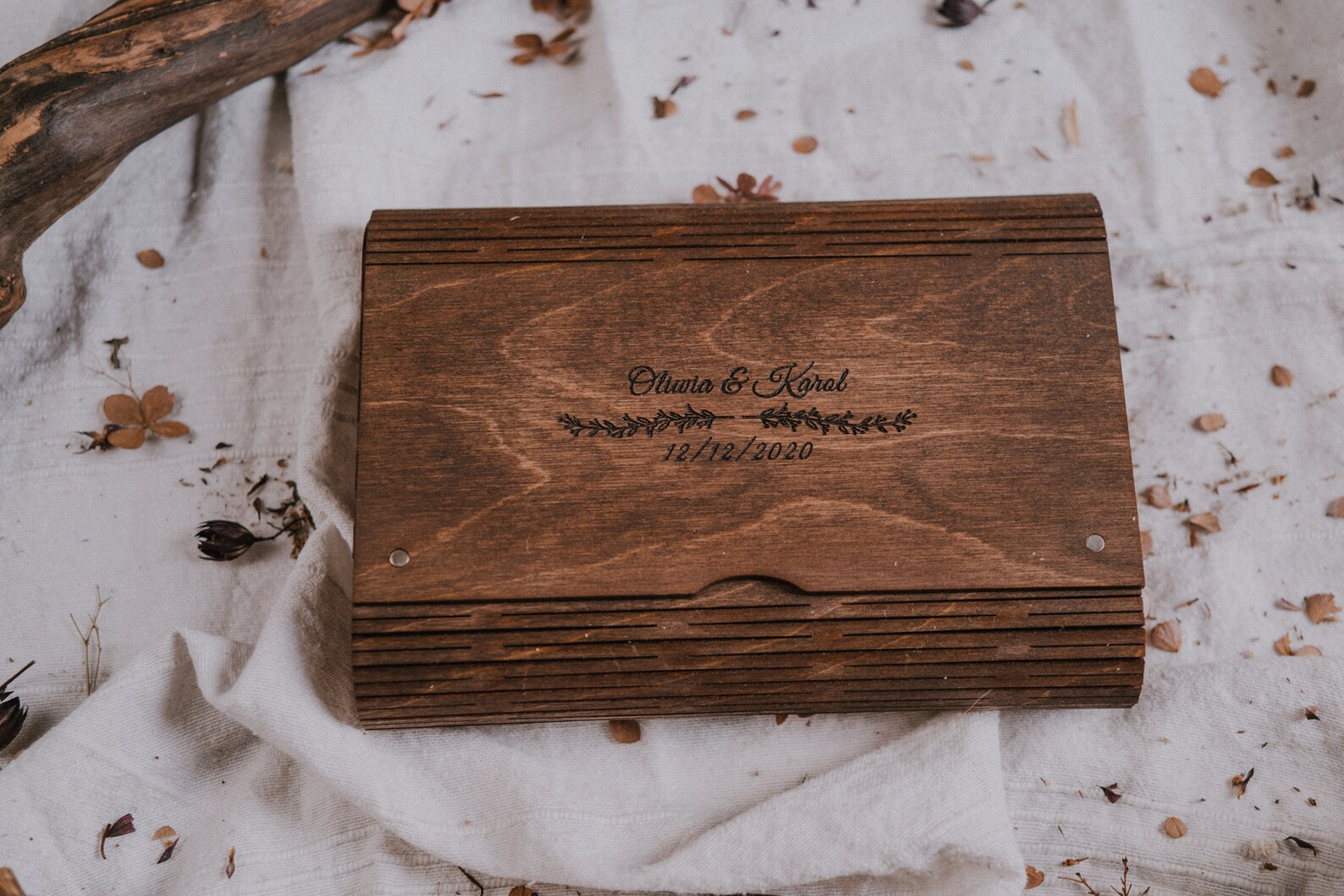 Hand Made Box 5x7 Prints Photo Storage Personalized Present - Etsy