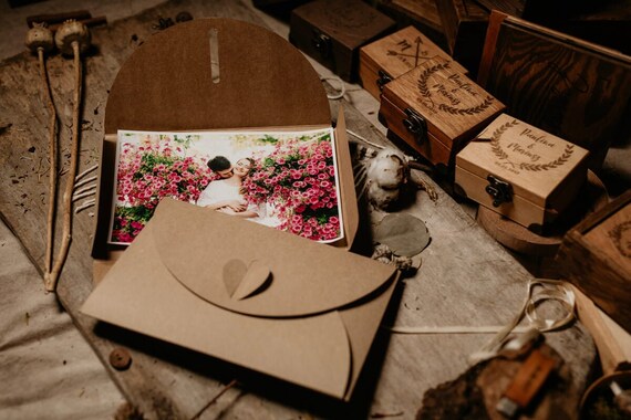 100x Prints Packaging 15x23 6x9 Photo Box Foto Karton | Etsy