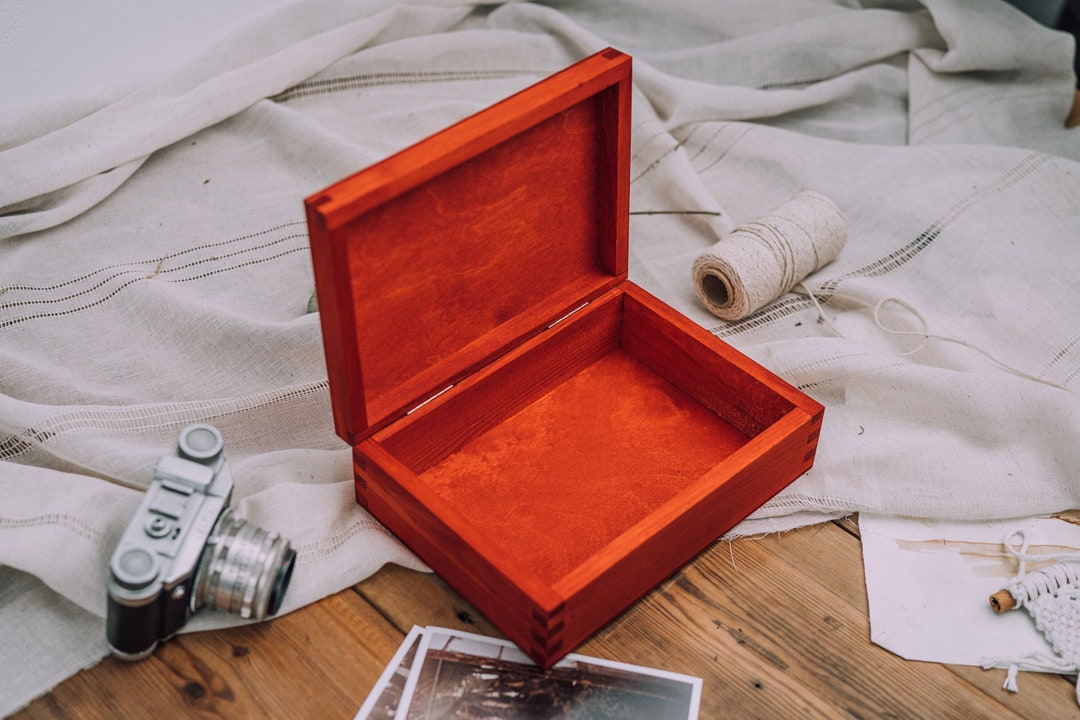 Memory Box, Personalized Gift, in Loving Memory, Keepsake Box, Jewelry ...