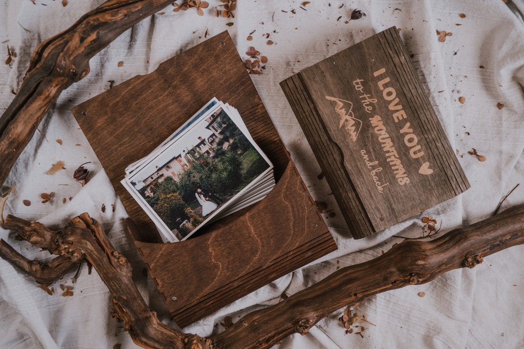 Hand Made Box 5x7 Prints, Photo Storage, Personalized Present ...