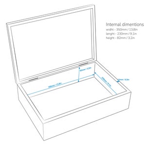 Keepsake, Jewelry Box, Box, Memory Box, Gift, Personalized Box, Trinket ...