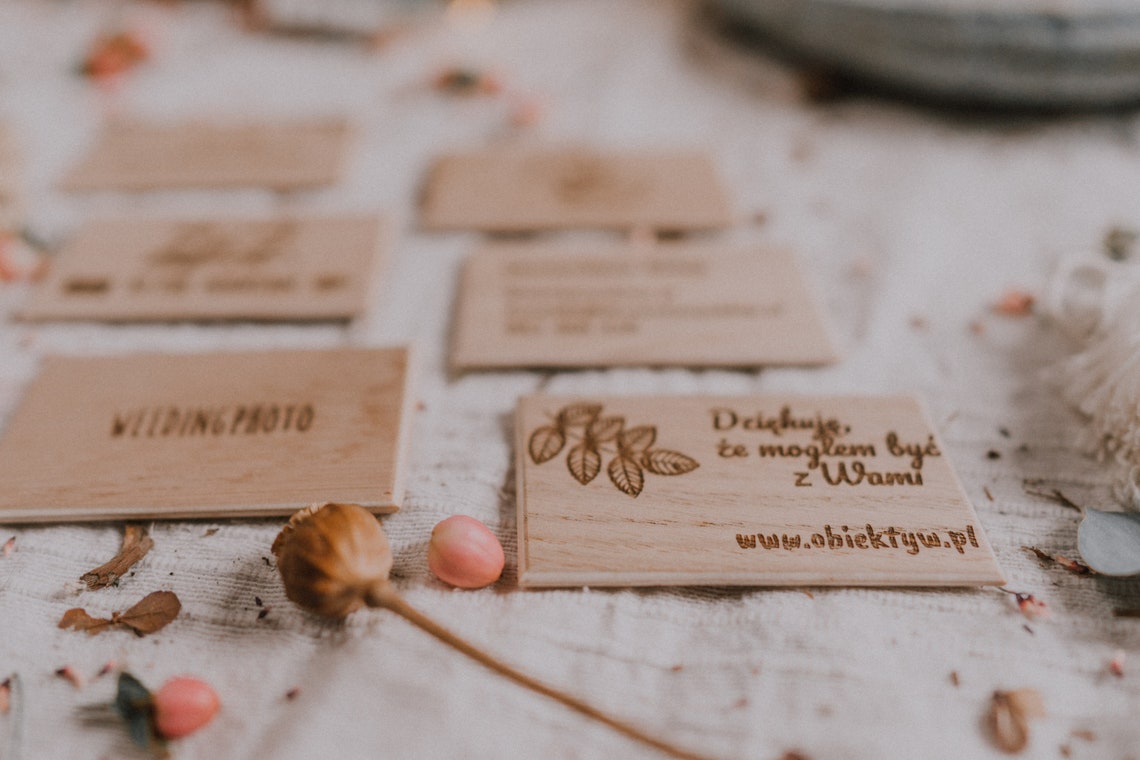 30x Oak Business Card Business Card Design Business Card - Etsy