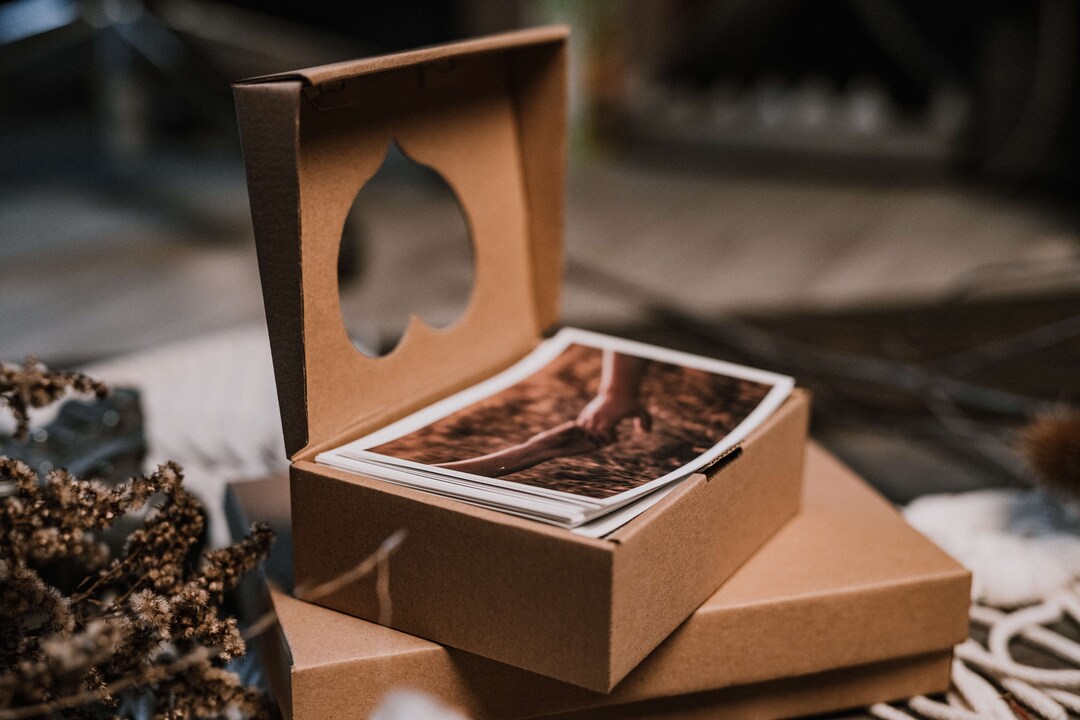 100x 6x9 Eco Cardboard Box for 15x23 Cm Photos | Wedding Photos ...