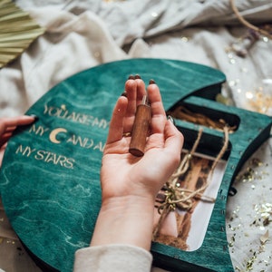 Moon Photo Box, Prints 4x6, 3.0 Usb Storage, Memory Keeper, Photography ...