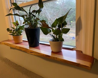 Live Edge Window Sill - Etsy