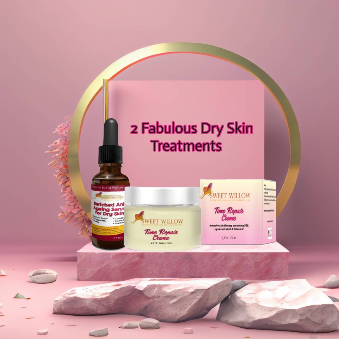 Dry Skin Gift Set Moisturisiser Wrinkles Repair Personalised for Her - Etsy