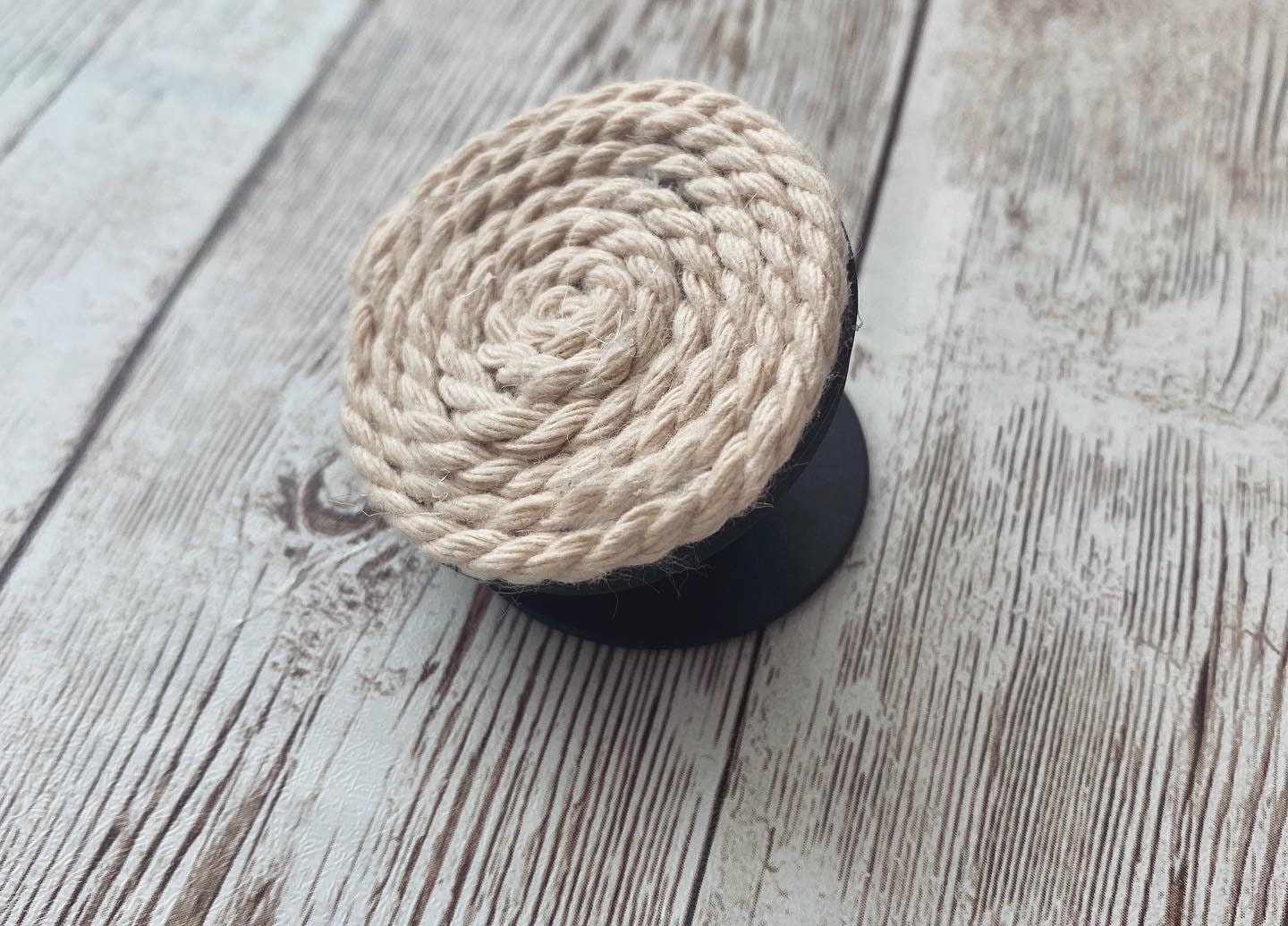 Basket Weave Phone Stand Rattan Phone Grip Phone Holder - Etsy