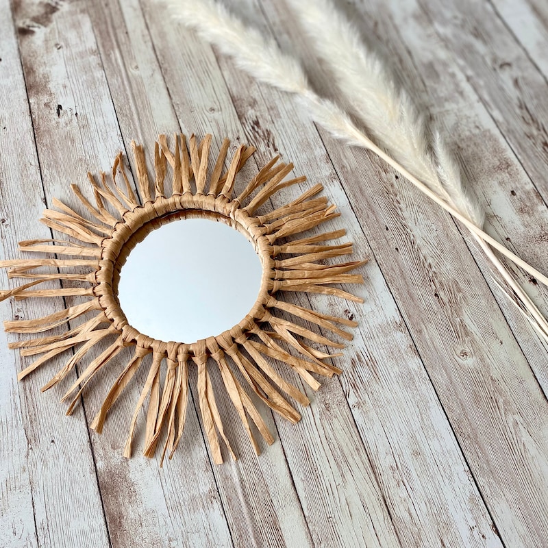 Bohemian Style Mirror - Etsy