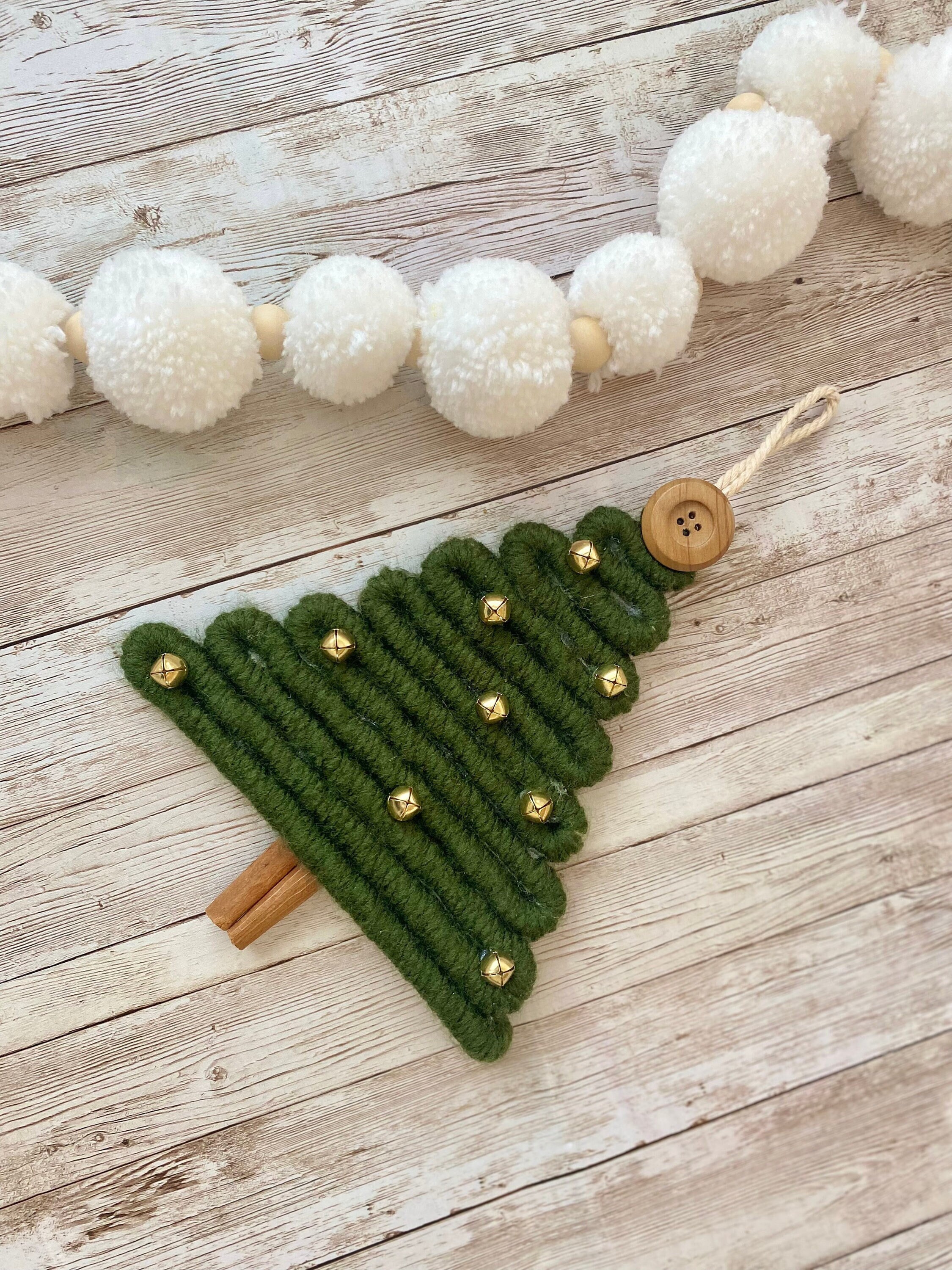 Boho Christmas Tree Macrame Wall Hanging Home Decor & - Etsy