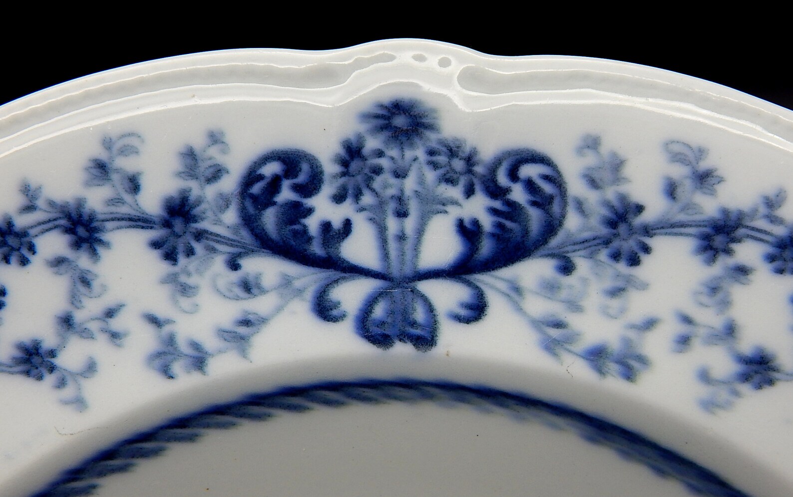 A Booths Royal Semi-porcelain, 'daisy' Pattern, Soup Plate - Etsy