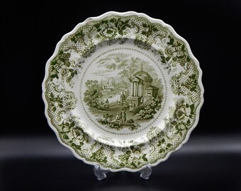 Green Transferware - Etsy