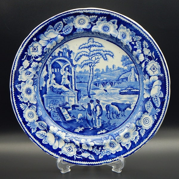 Blue and White Plates - Etsy