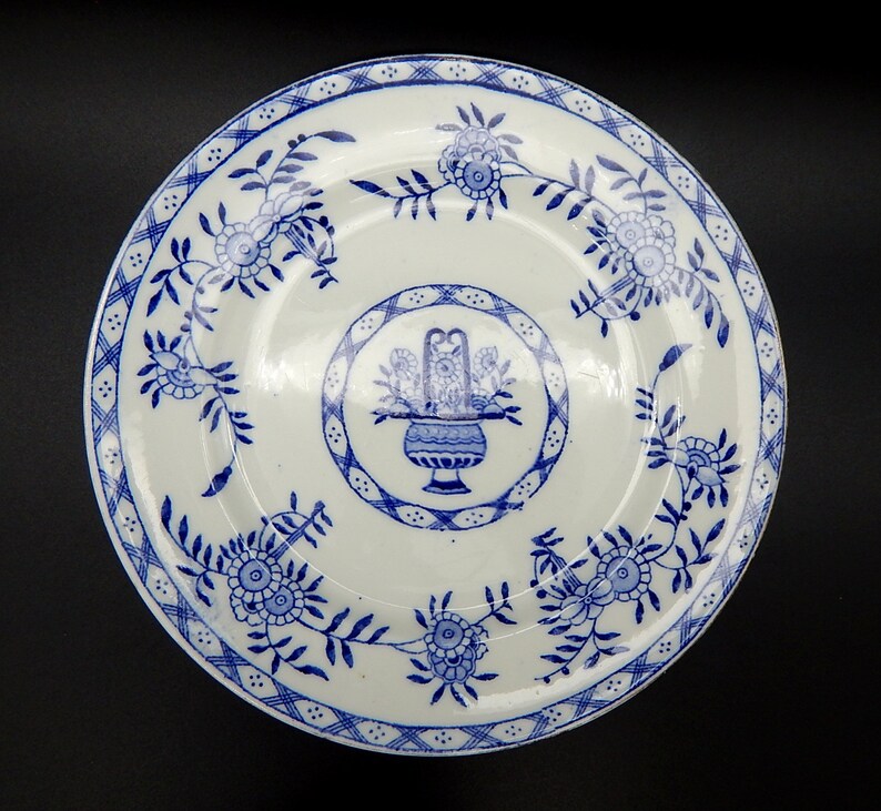 A Middleton, Delphine Crown Pottery Cup, Saucer & Tea Plate Trio - Etsy