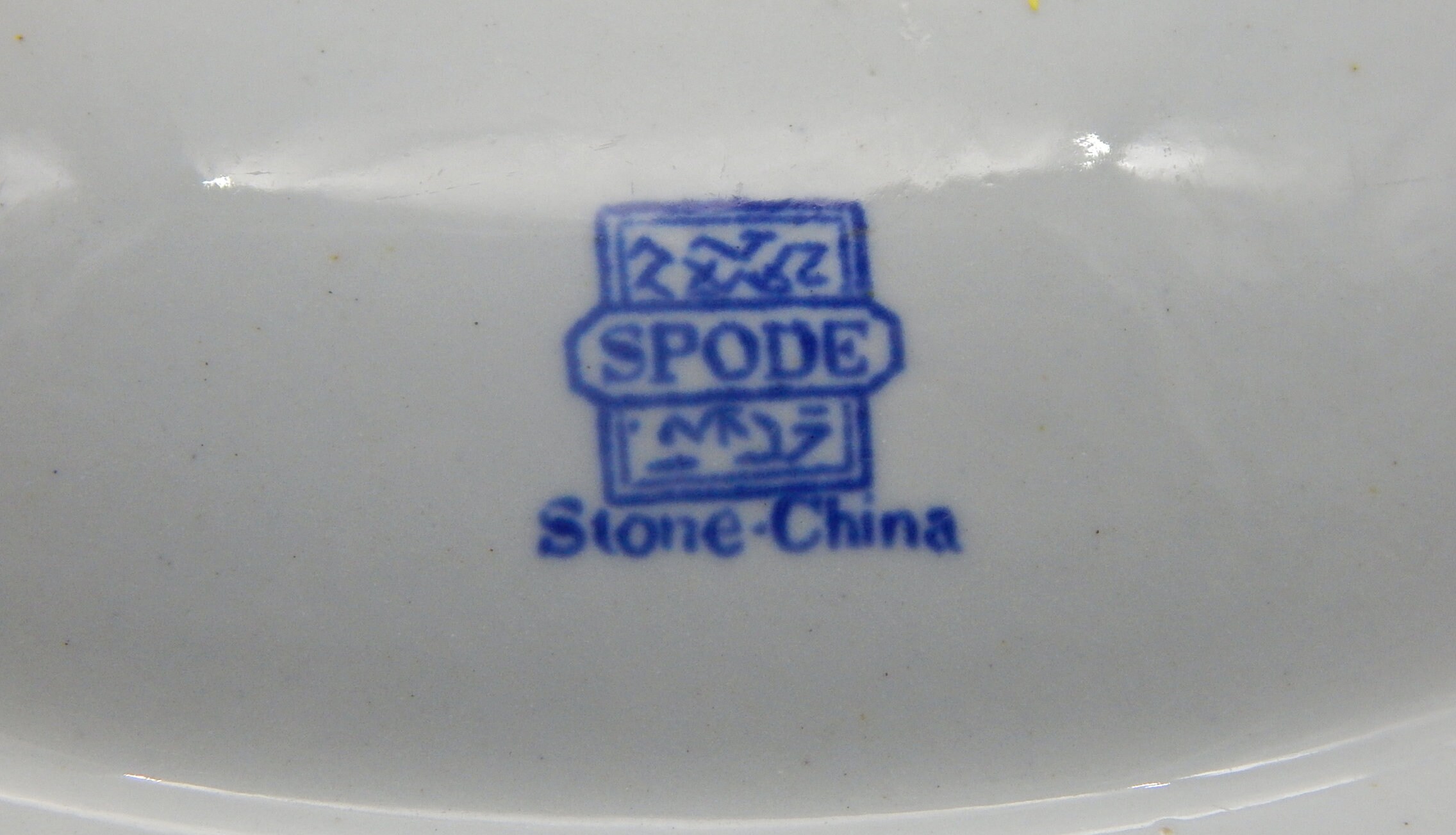 A Spode, 'grasshopper' Pattern With Trellis Border, Soup Plate - Etsy ...