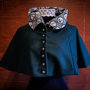 Medieval Liripipe Hood From the 14th Century Made of Wool and Printed ...