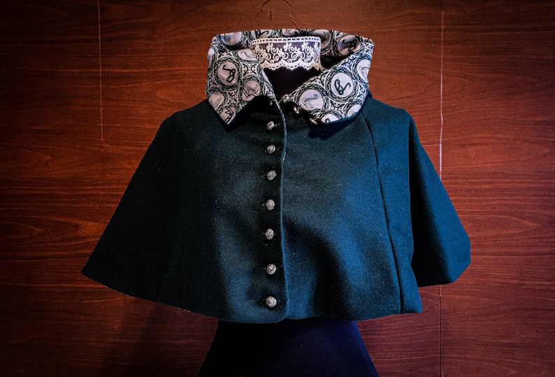 Medieval Liripipe Hood From the 14th Century Made of Wool and Printed ...