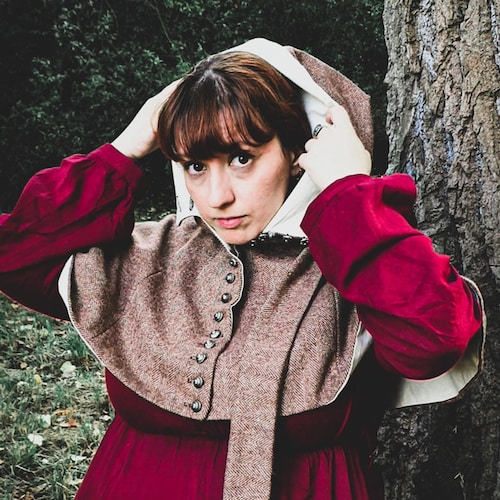 Digital Pattern Medieval 14th Century Liripipe Hood - Etsy