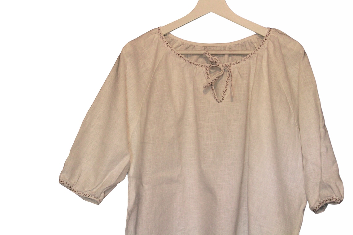 Ash Peasant Blouse Digital Pattern - Printable in A4 - Sizes 0-30 ...