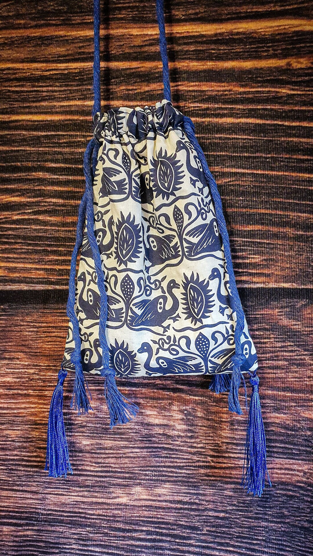 Medieval Drawstring Purse, Alms Purse, Machine Sewn. With Medieval ...